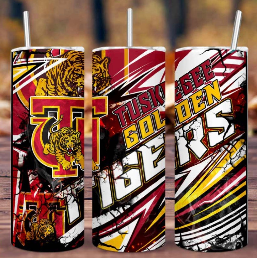 Tuskegee University Tumbler – A+ Creations, LLC